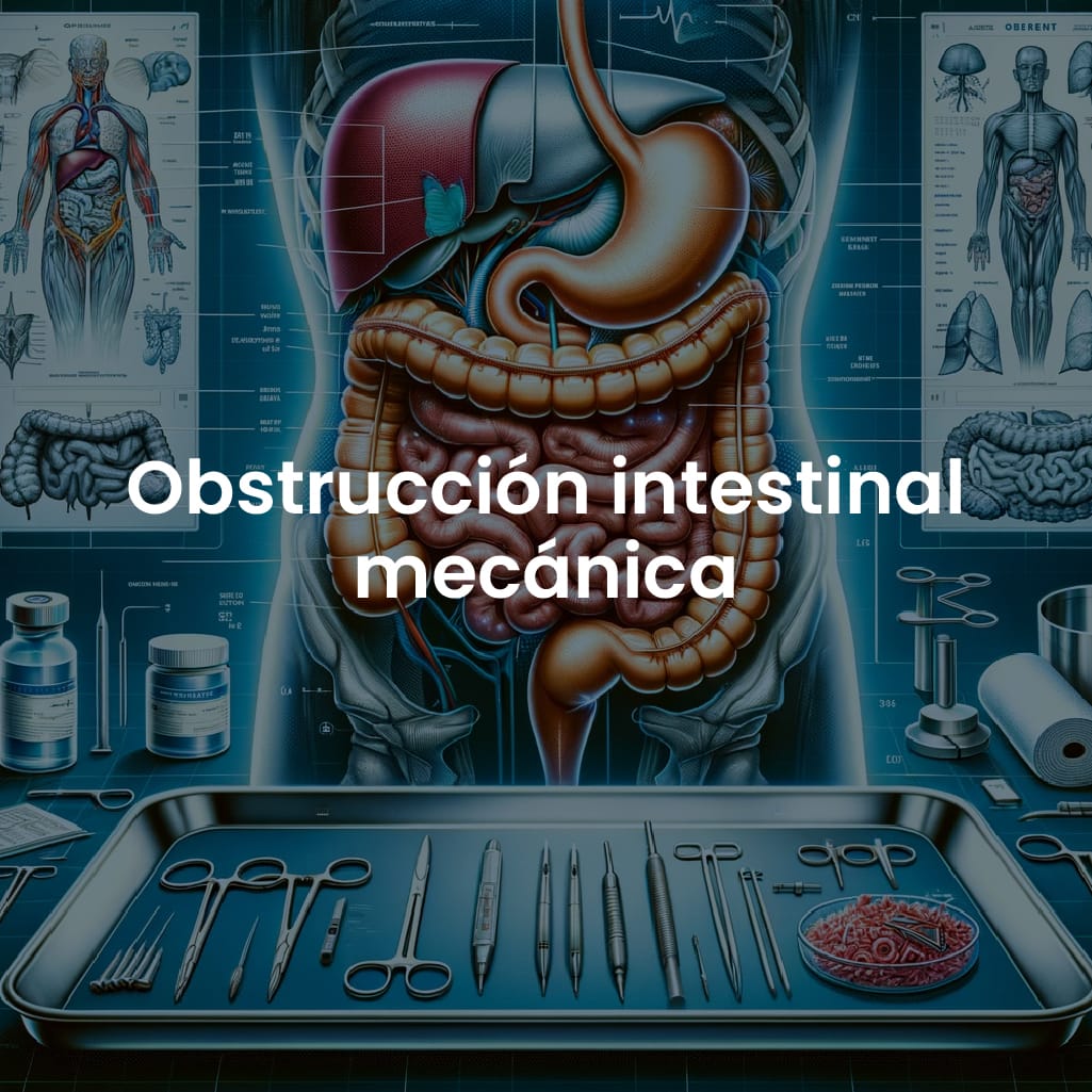 Obstrucción Intestinal: Vídeo, Anatomía – AQAN