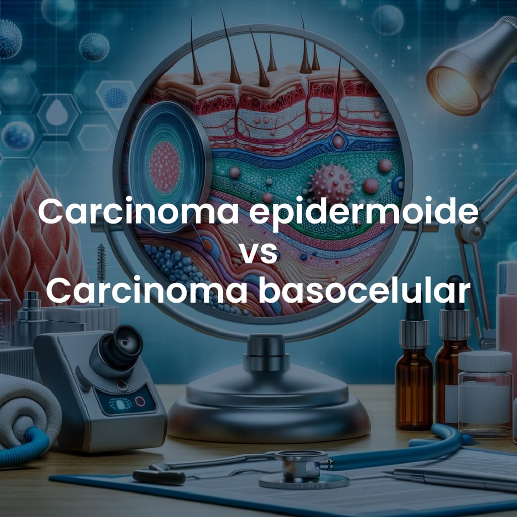 Carcinoma Epidermoide Vs Carcinoma Basocelular