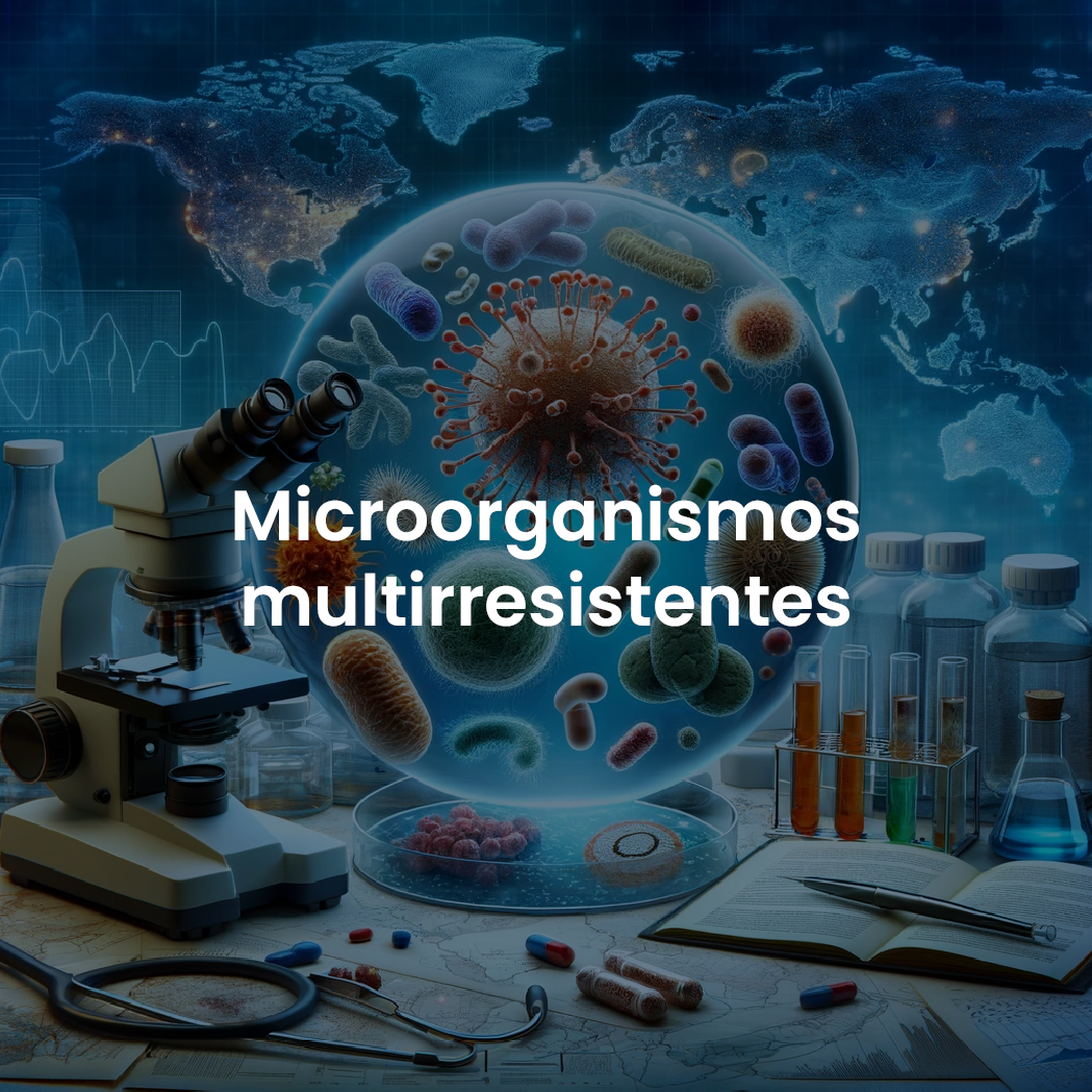 Microorganismos multirresistentes